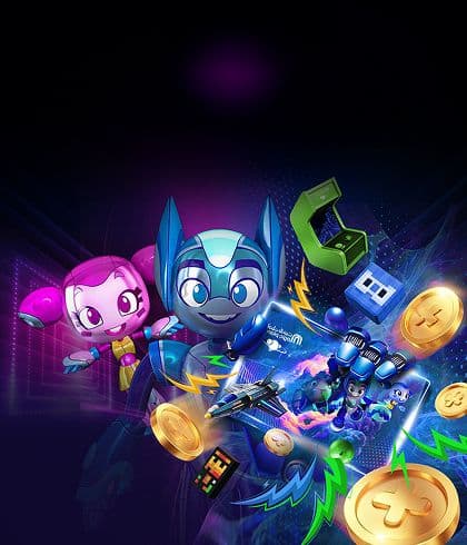 Magic Planet UAE – Games, Indoor Rides & Attractions