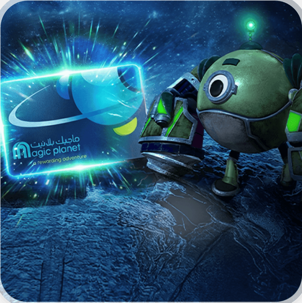 Magic Planet Egypt – Games, Indoor Rides & Attractions