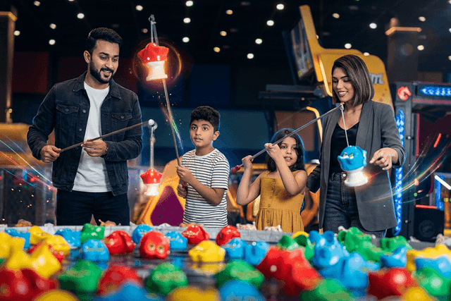 Skill Games at Magic Planet UAE – Test & Win!