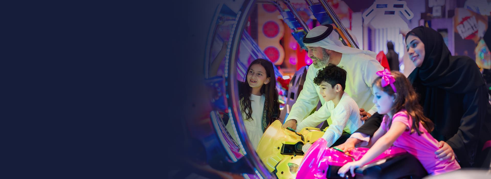 Magic Planet - Games, Indoor Rides, Attractions | Magic Planet UAE