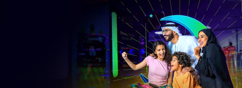 Magic Planet - Games, Indoor Rides, Attractions | Magic Planet UAE